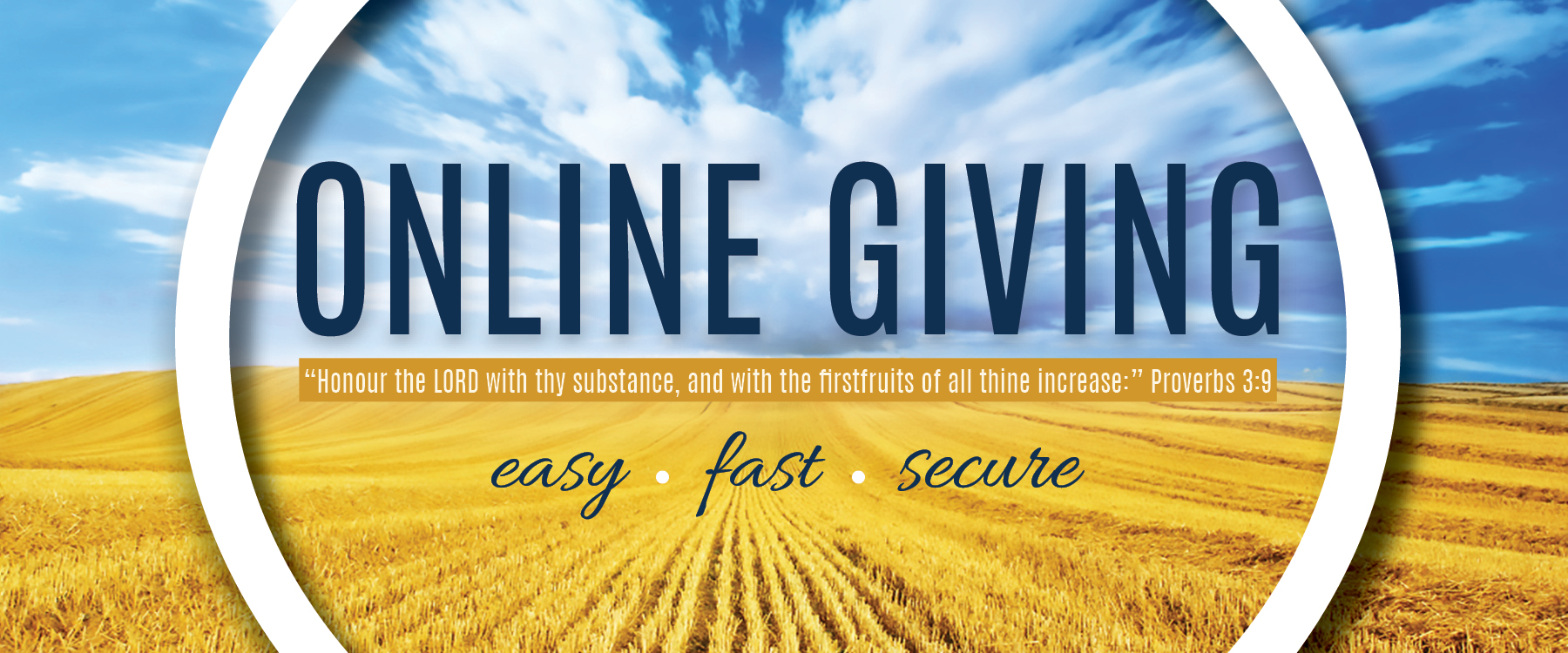 Online giving